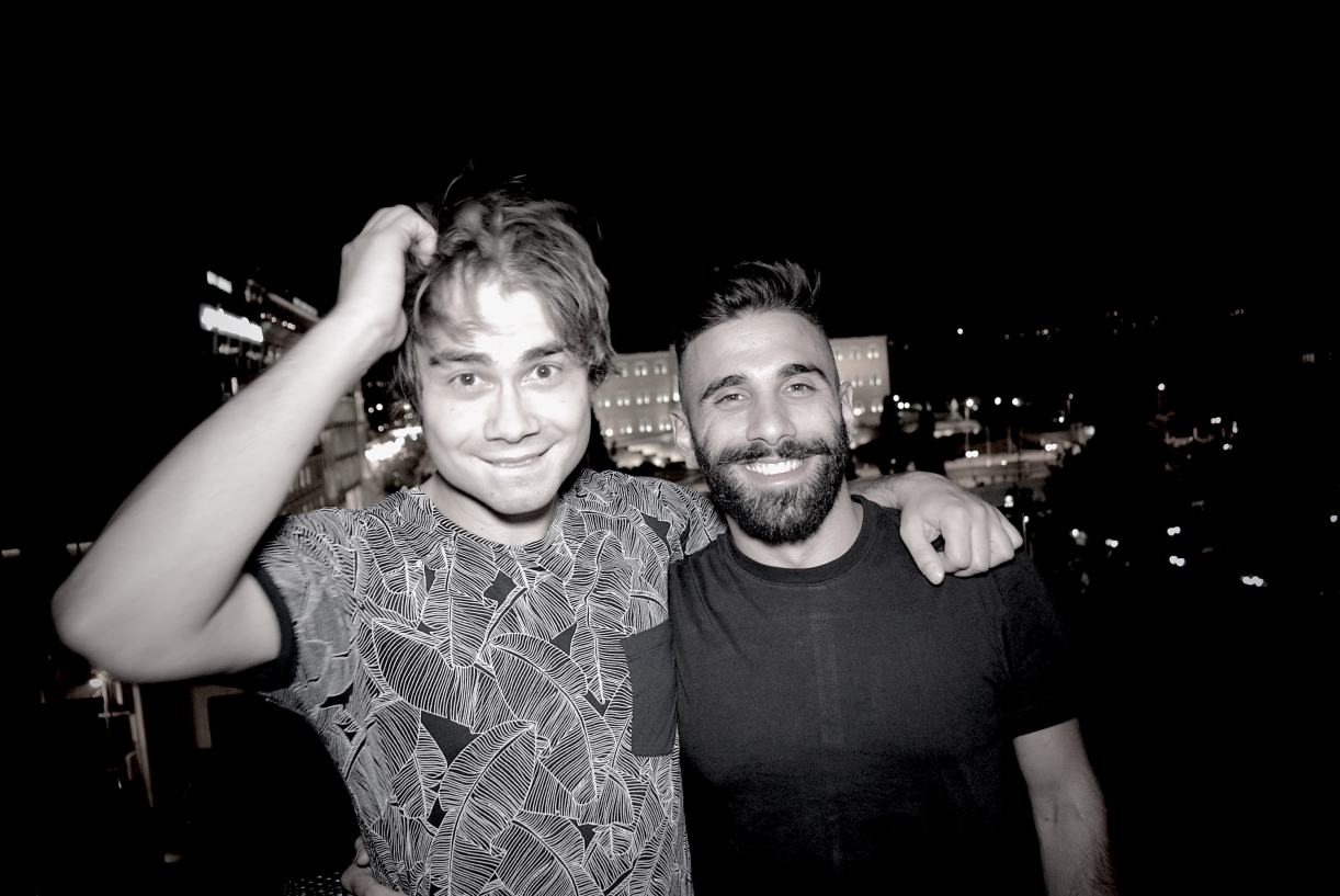Oikotimes: Exclusive chat with Alexander Rybak in Athens | Alexander Rybak