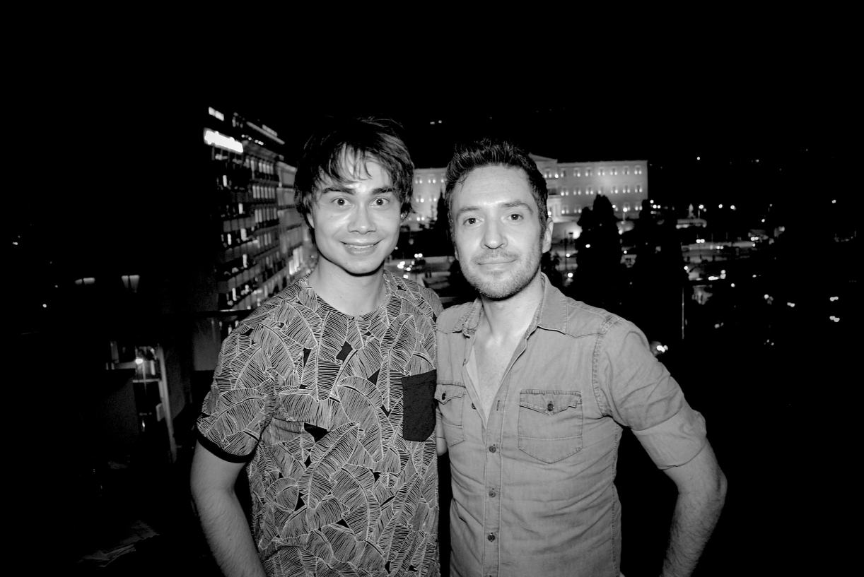 Oikotimes: Exclusive chat with Alexander Rybak in Athens | Alexander Rybak